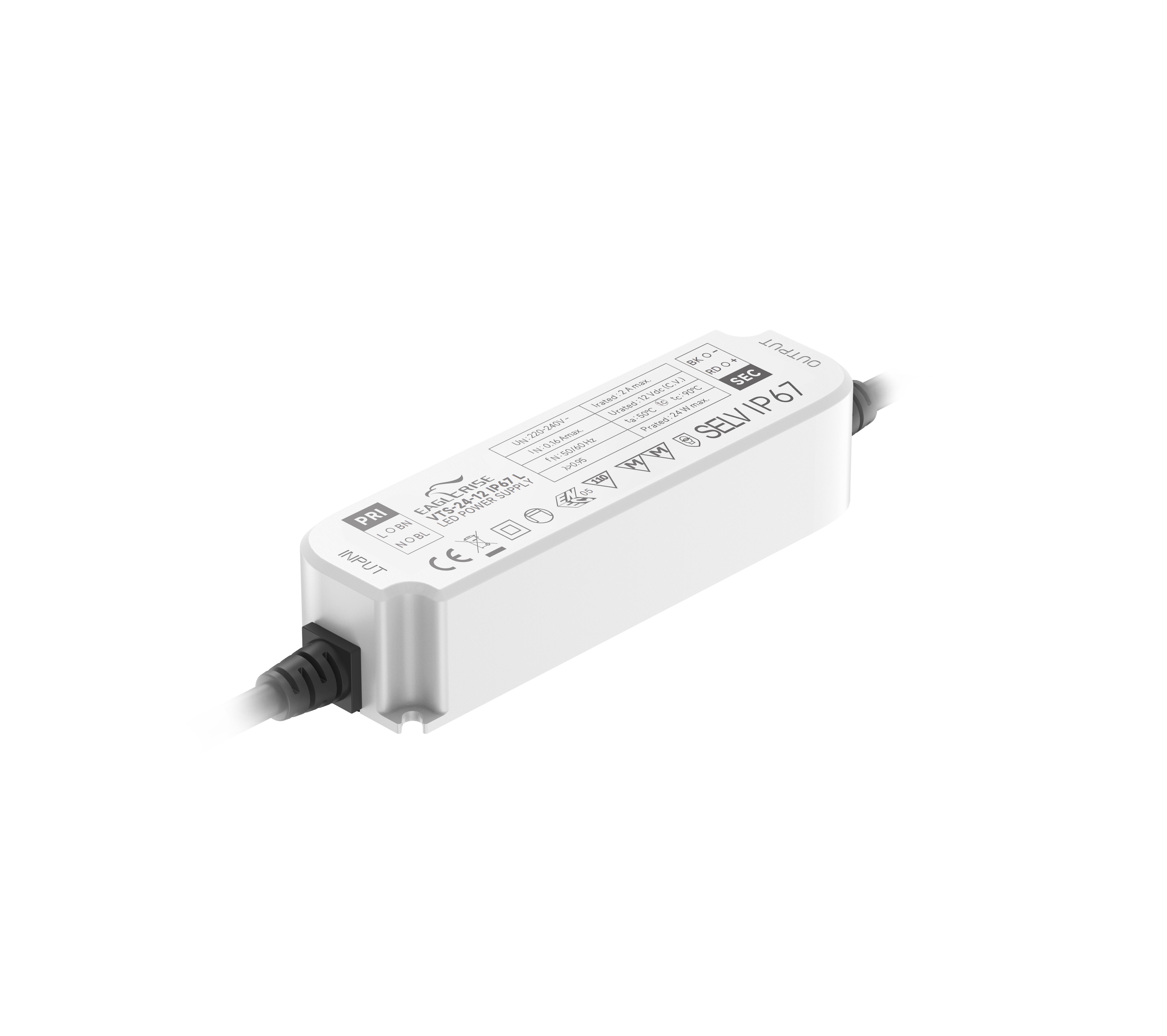 ON/OFF Constant Voltage LED Drivers | Reliable Power for LED Lighting