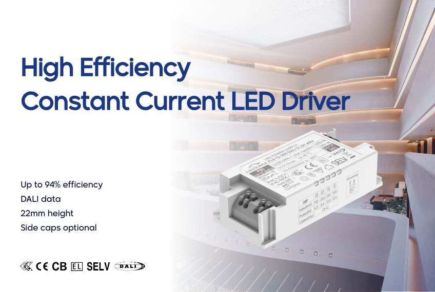 Eaglerise High efficiency series DALI dimming & ON/OFF LED driver